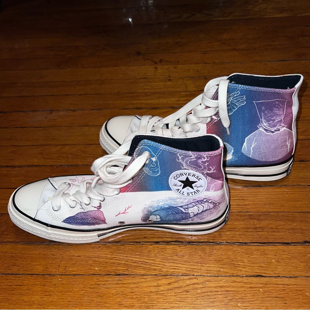 Converse Tyler The Creator Artist Series White Multic… - Gem